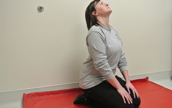 Two home exercises to treat vertigo