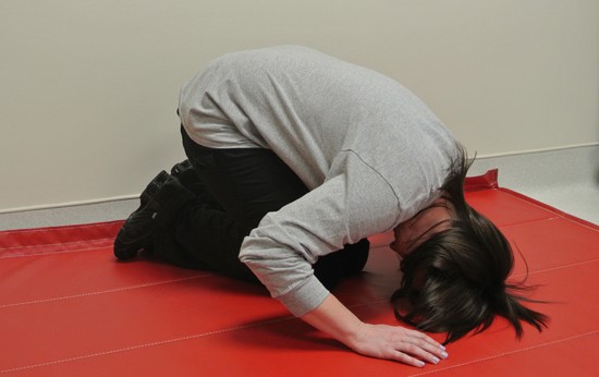 Two home exercises to treat vertigo