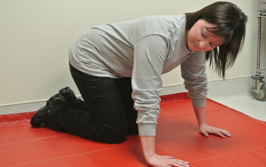 Two home exercises to treat vertigo