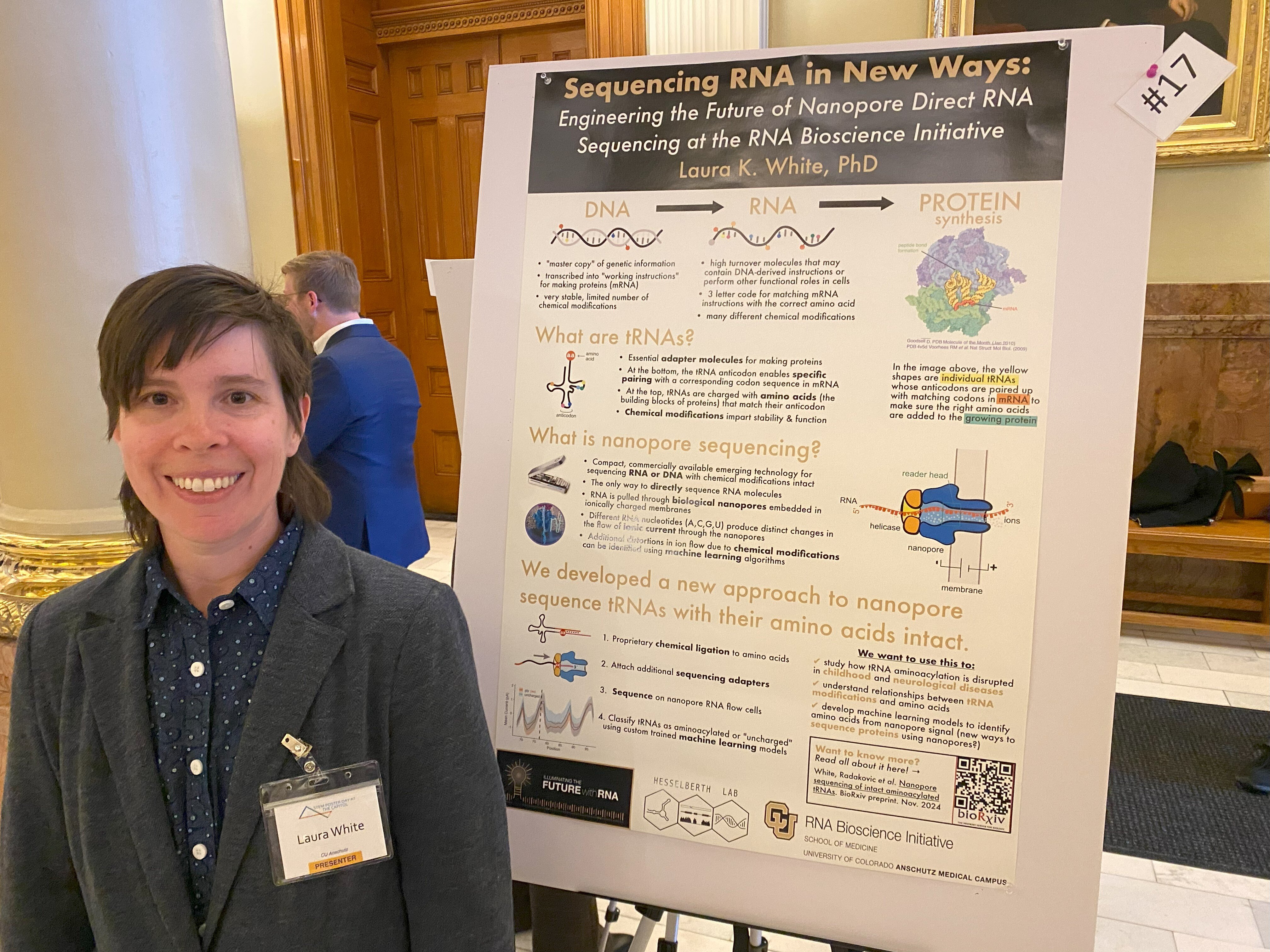 STEM Poster Day Brings Science Under the Gold Dome of the Colorado Capitol