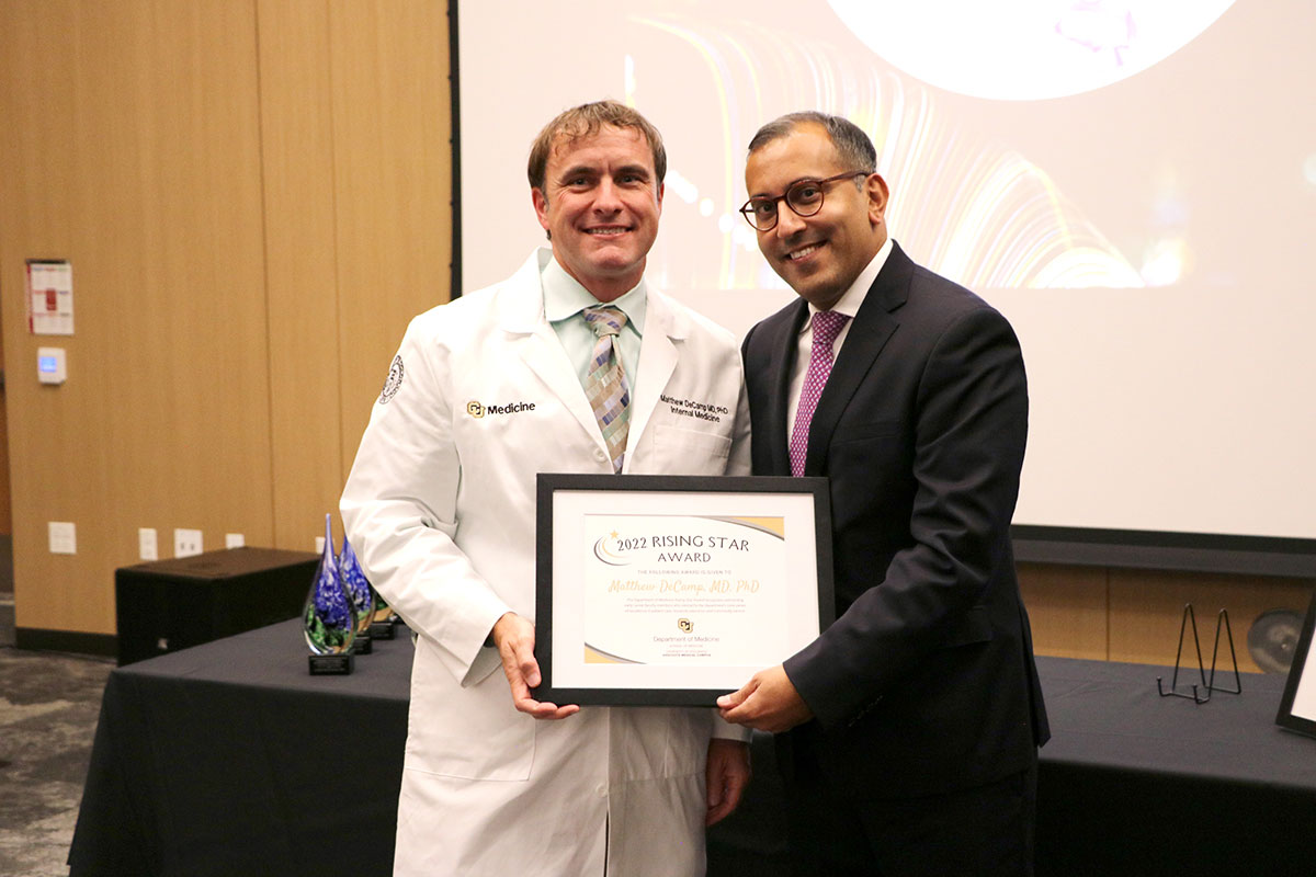 Department of Medicine Celebrates Its Best and Brightest