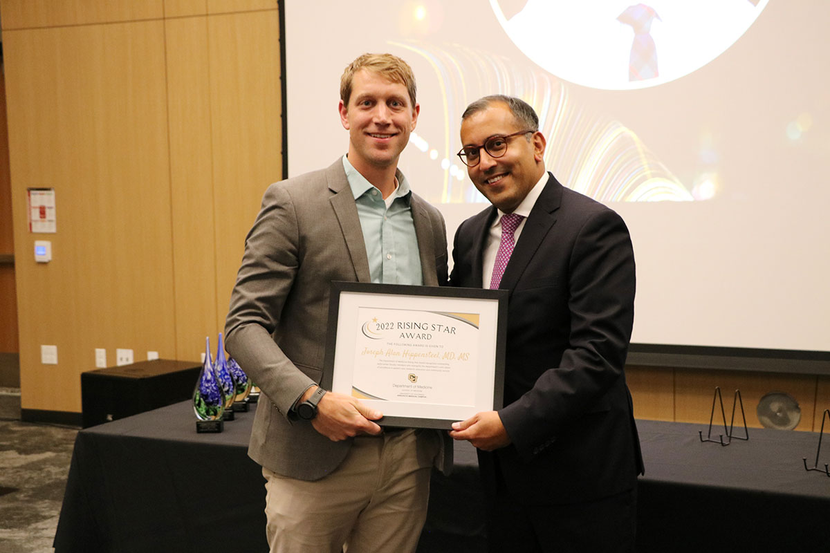 Department of Medicine Celebrates Its Best and Brightest