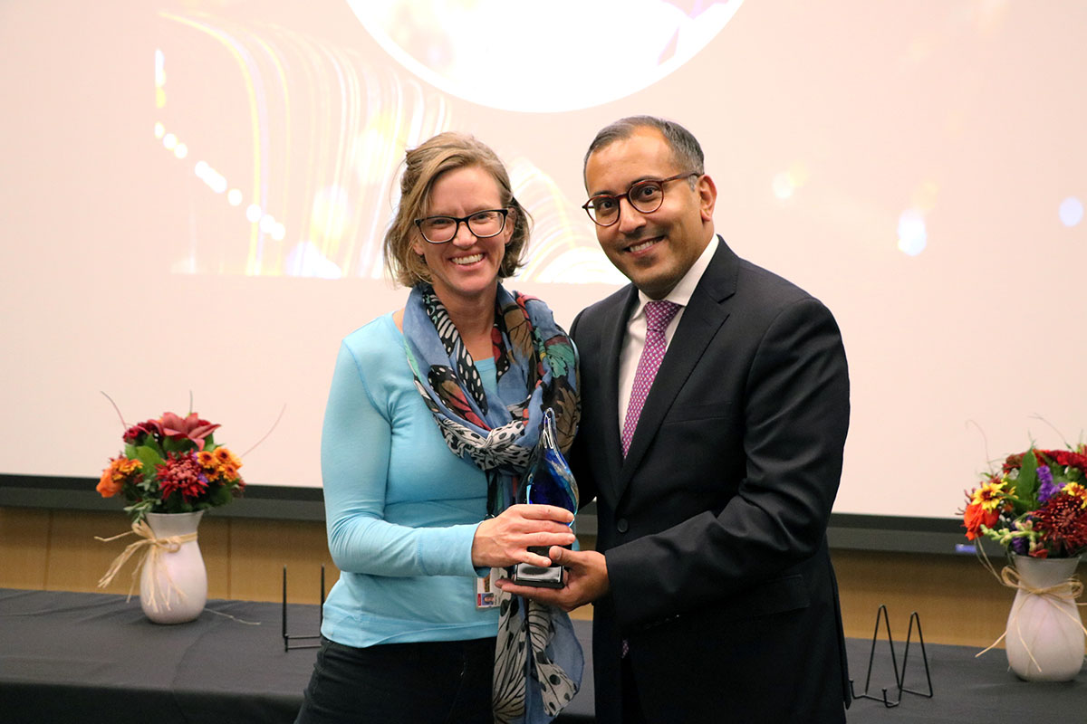 Department of Medicine Celebrates Its Best and Brightest