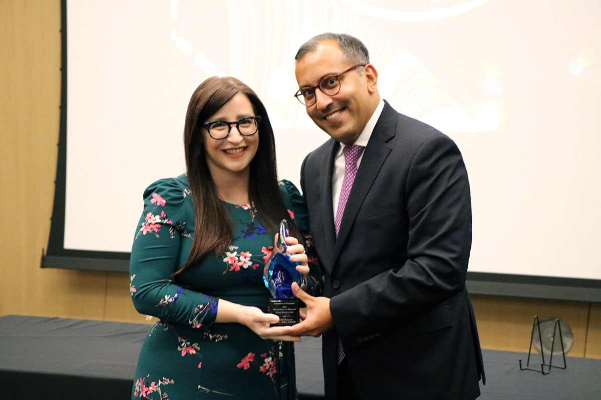 Department of Medicine Celebrates Its Best and Brightest