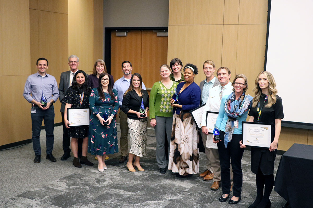 Department of Medicine Celebrates Its Best and Brightest