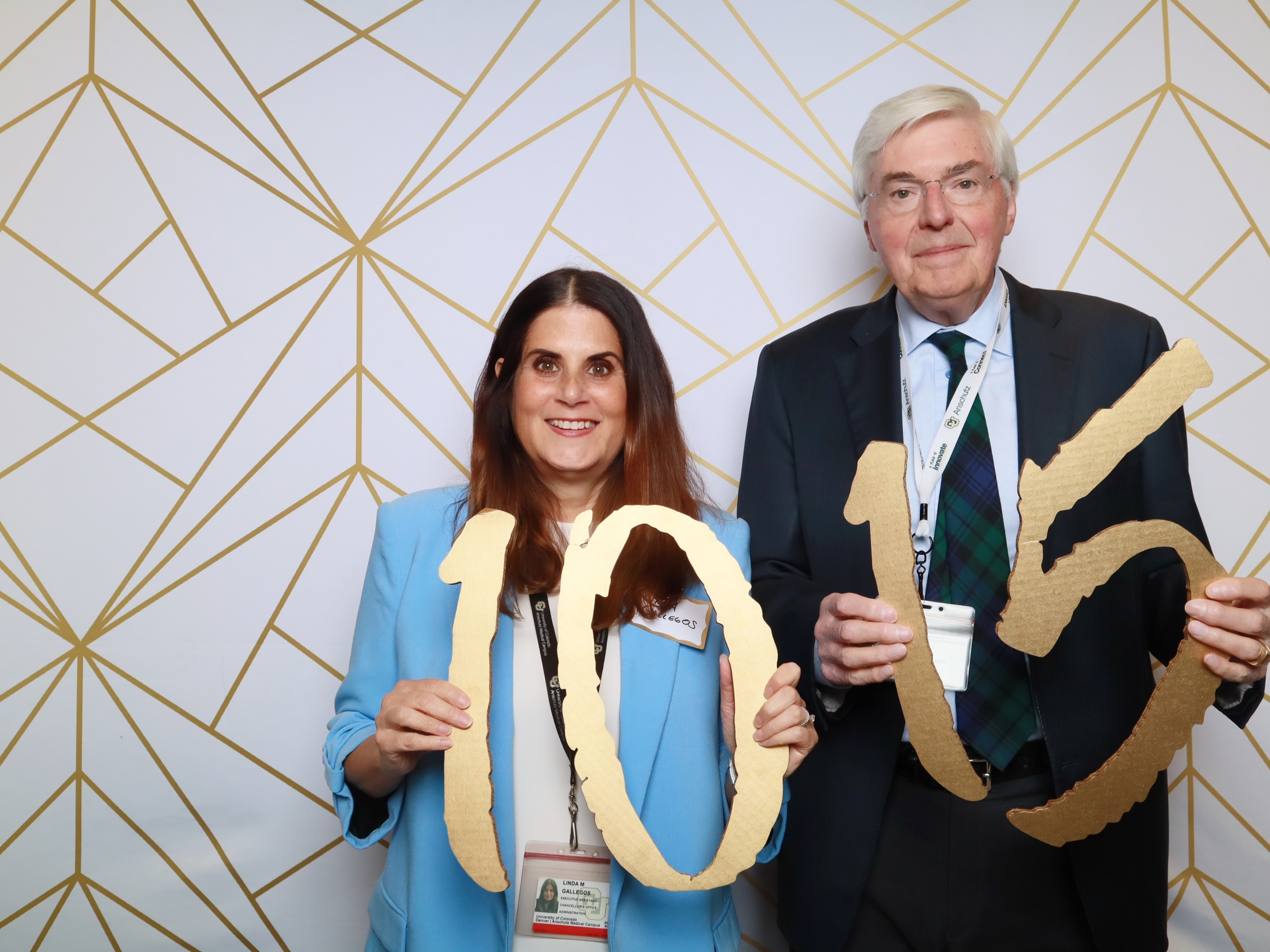 Staff Years of Service Reception Recognizes Incredible Staff Members