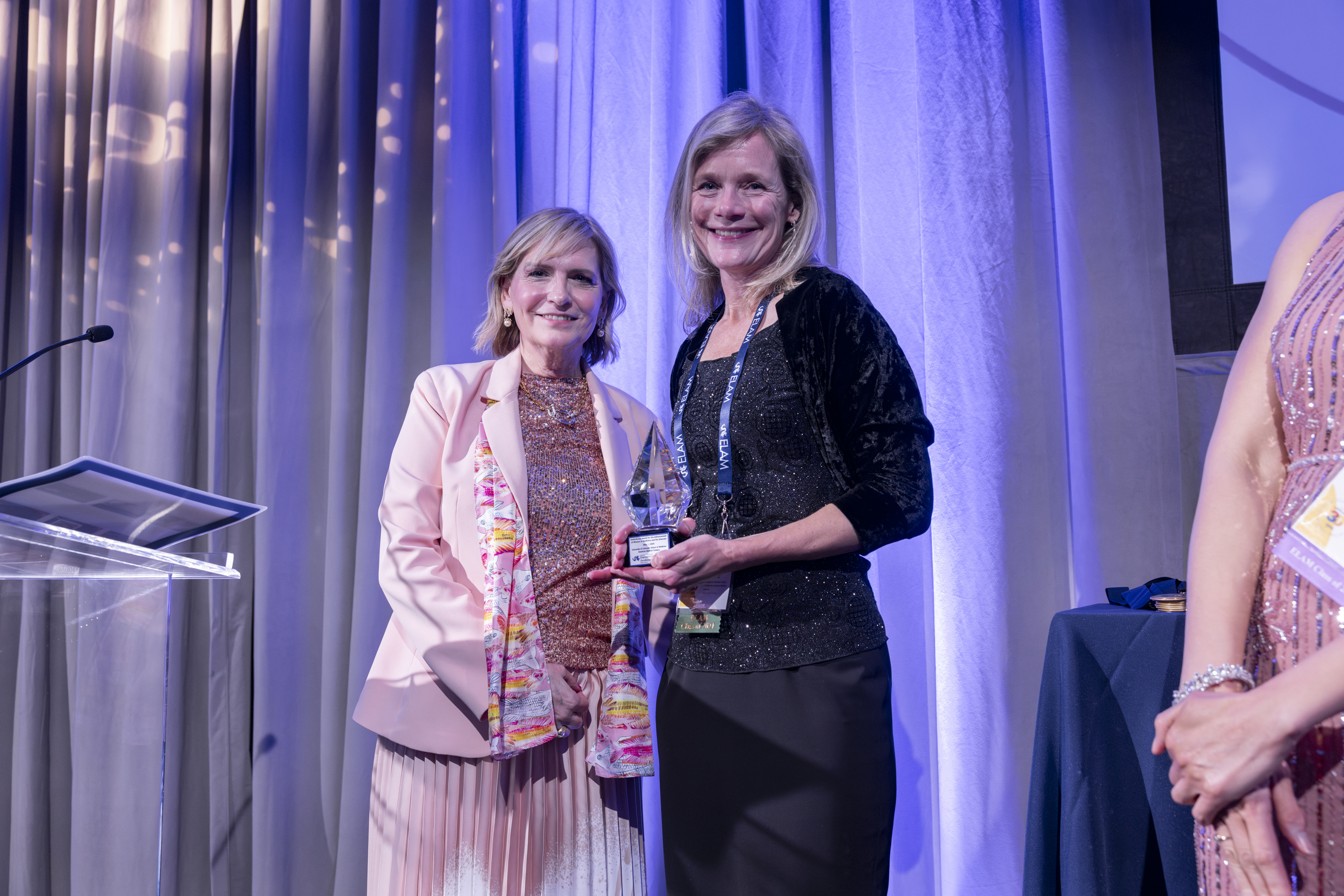 ELAM Honors CU School of Medicine with Institutional Award for ...